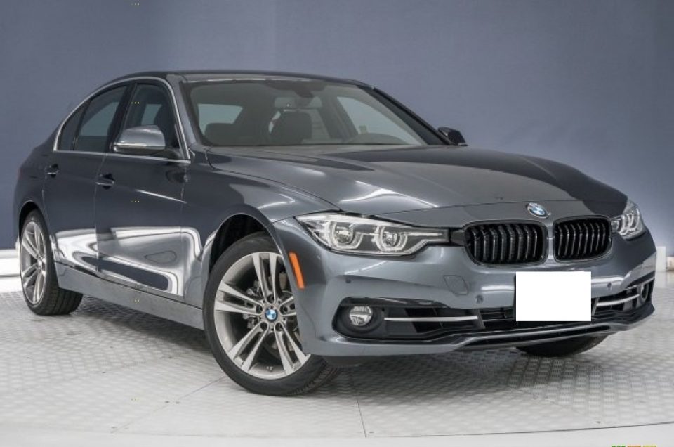 BMW-330i-Grey-2018 | Drive Rent a Car